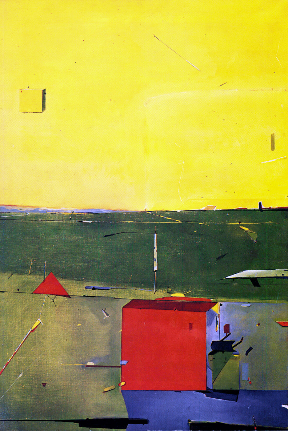 Green Landscape – Josef Wagner