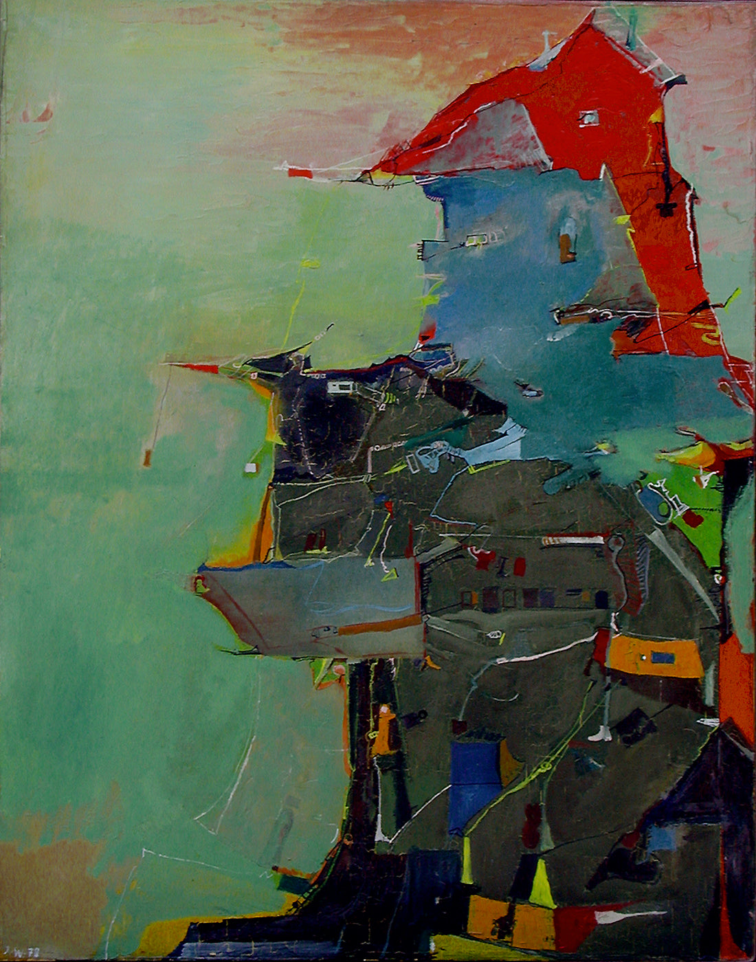 Tower of Babel's Detail – Josef Wagner